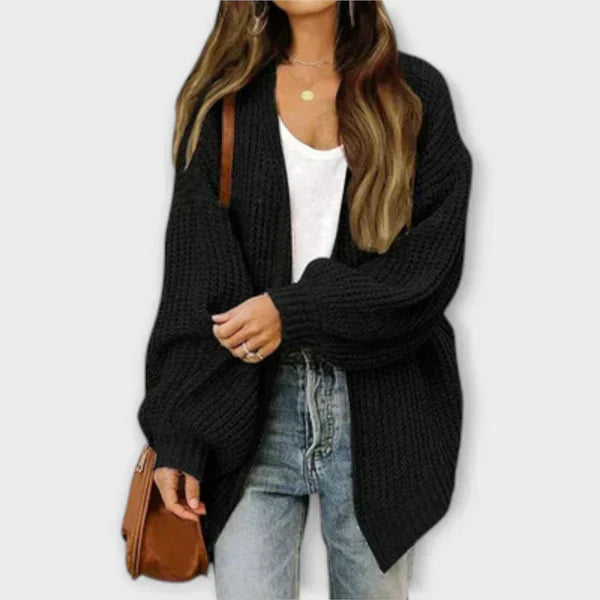 Leppa - Cardigan de Tricô Solto – Clarice Boutique